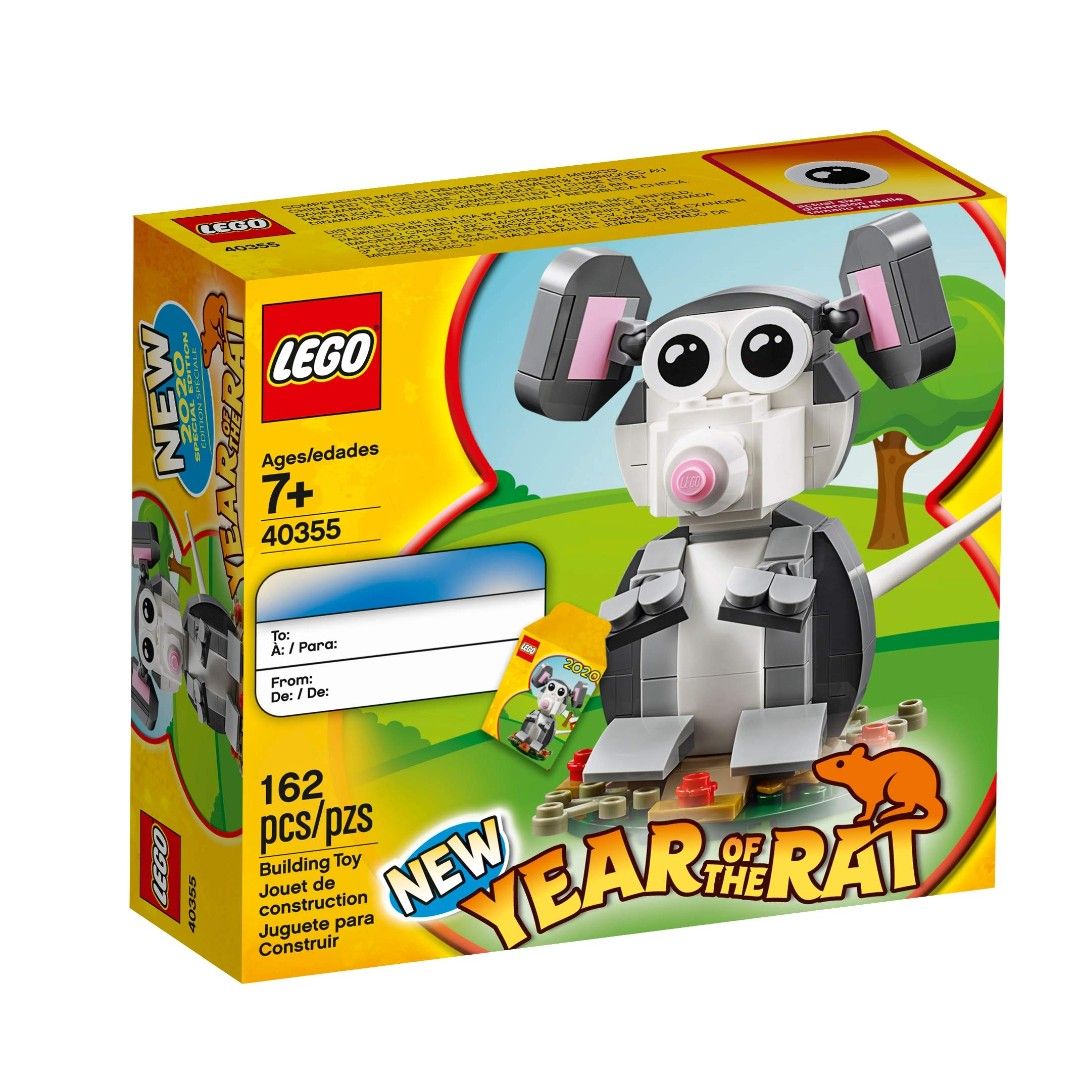 Lego 10251 (perfect box) + FOC Zodiac rat, Hobbies & Toys, Toys & Games ...