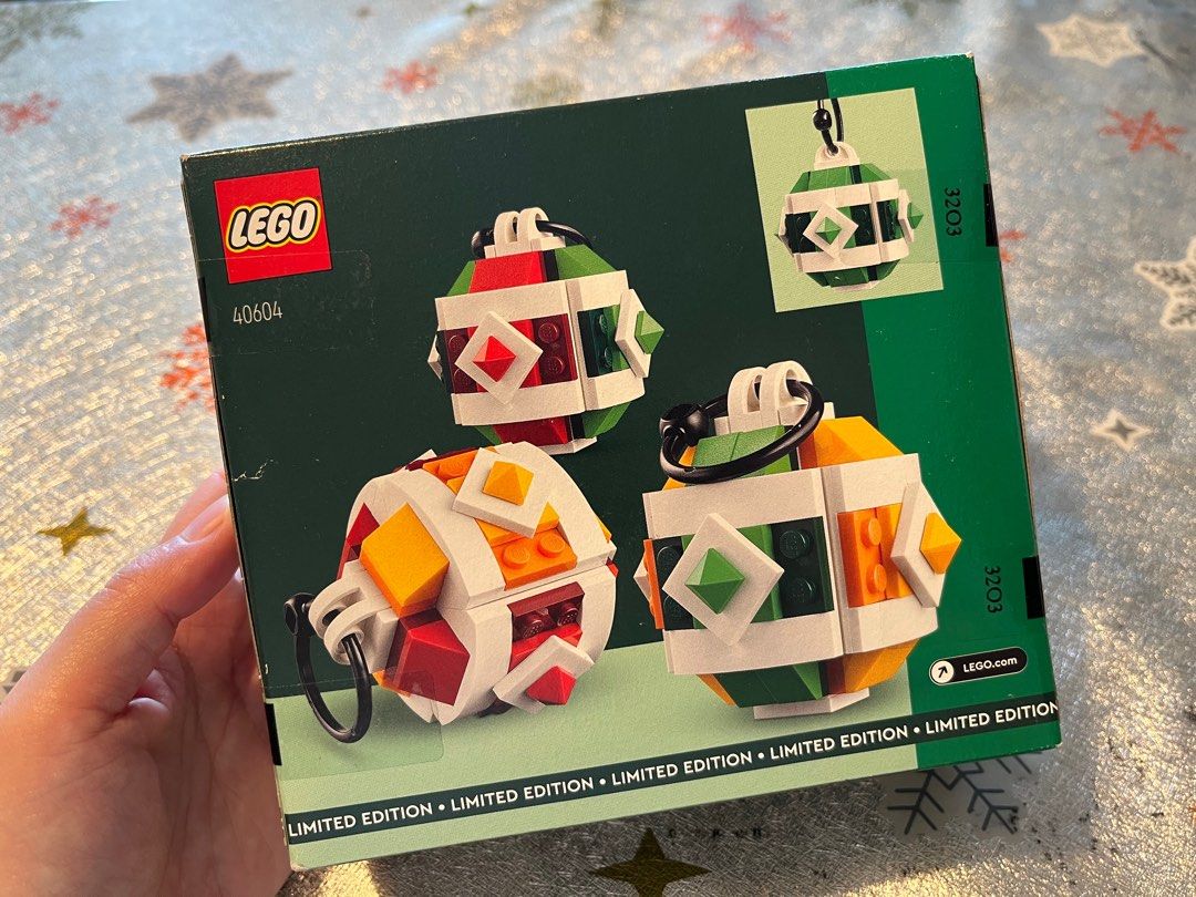 LEGO 40604 Christmas Decor Set - Limited Edition, Hobbies & Toys, Toys ...