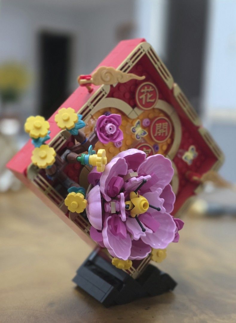 LEGO 80110 Chinese New Year Auspicious Decoration, Hobbies & Toys, Toys ...