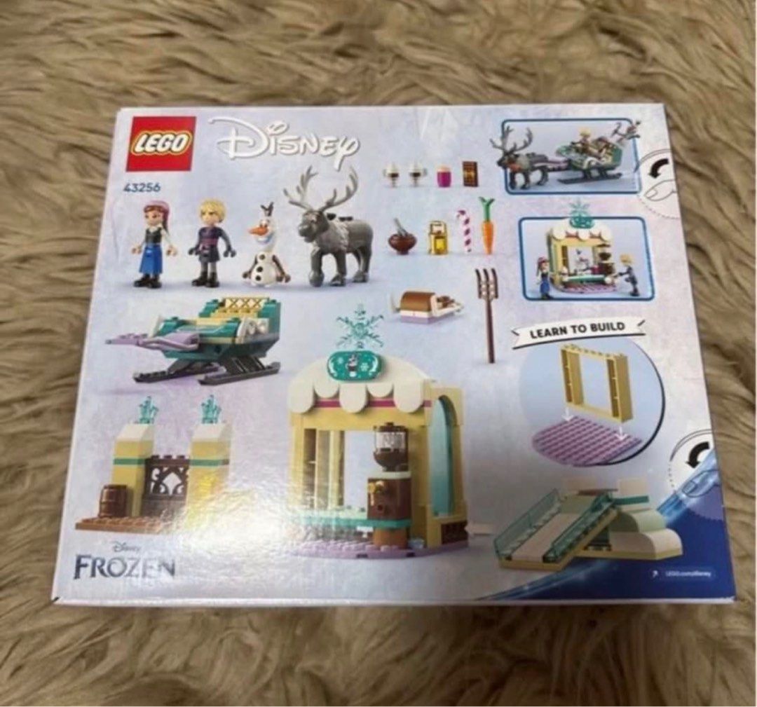Lego 43256 Anna’s Sleigh Adventure, Hobbies & Toys, Toys & Games on ...