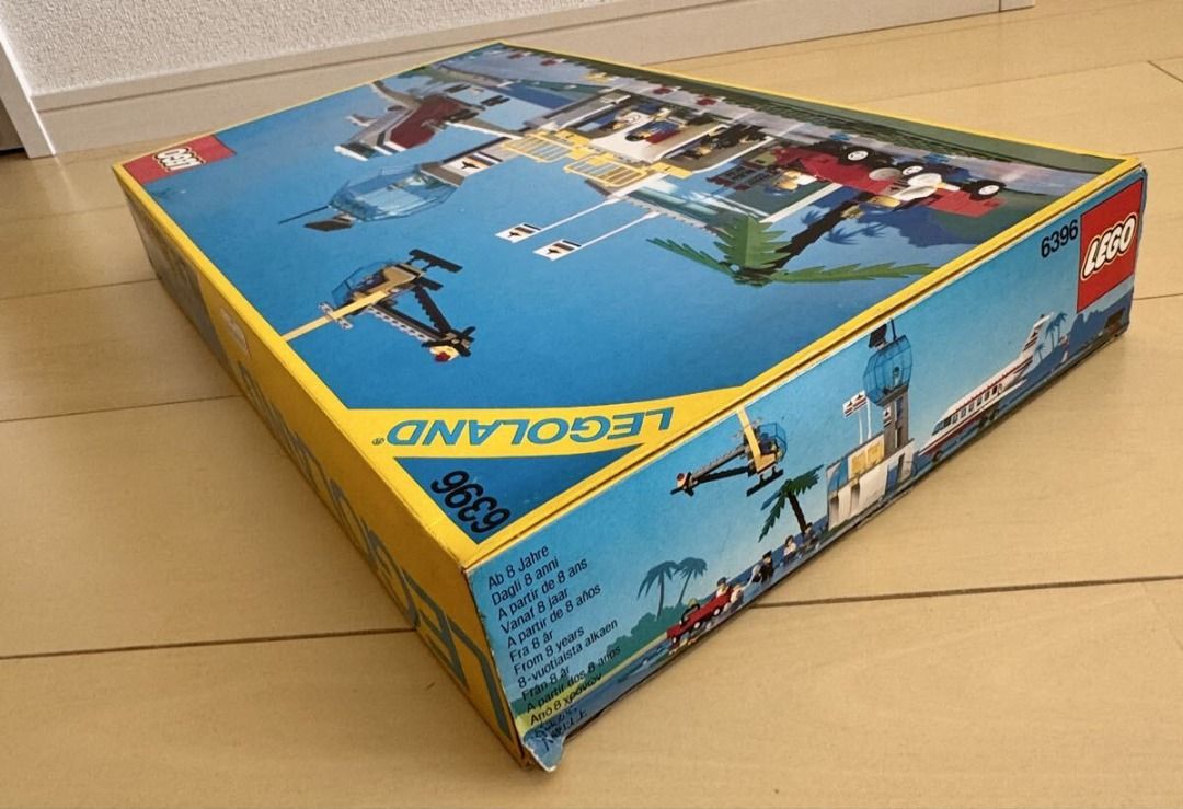 LEGO 6396 1990, unused, airport, vintage LEGO, Hobbies & Toys, Toys ...