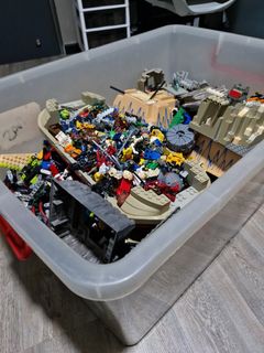 LEGO Bricks - Assorted Pieces, Hobbies & Toys, Toys & Games on Carousell