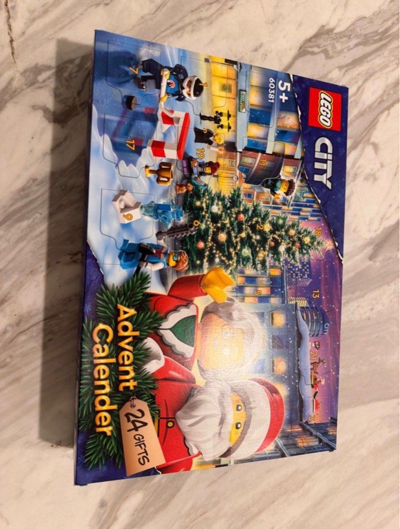 LEGO City Advent Calendar 60381 - Brand New, Hobbies & Toys, Toys ...