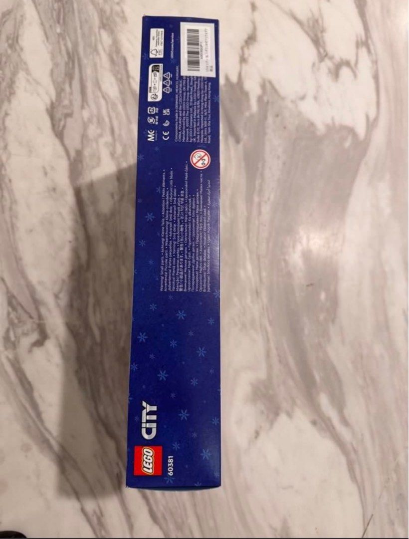 LEGO City Advent Calendar 60381 - Brand New, Hobbies & Toys, Toys ...