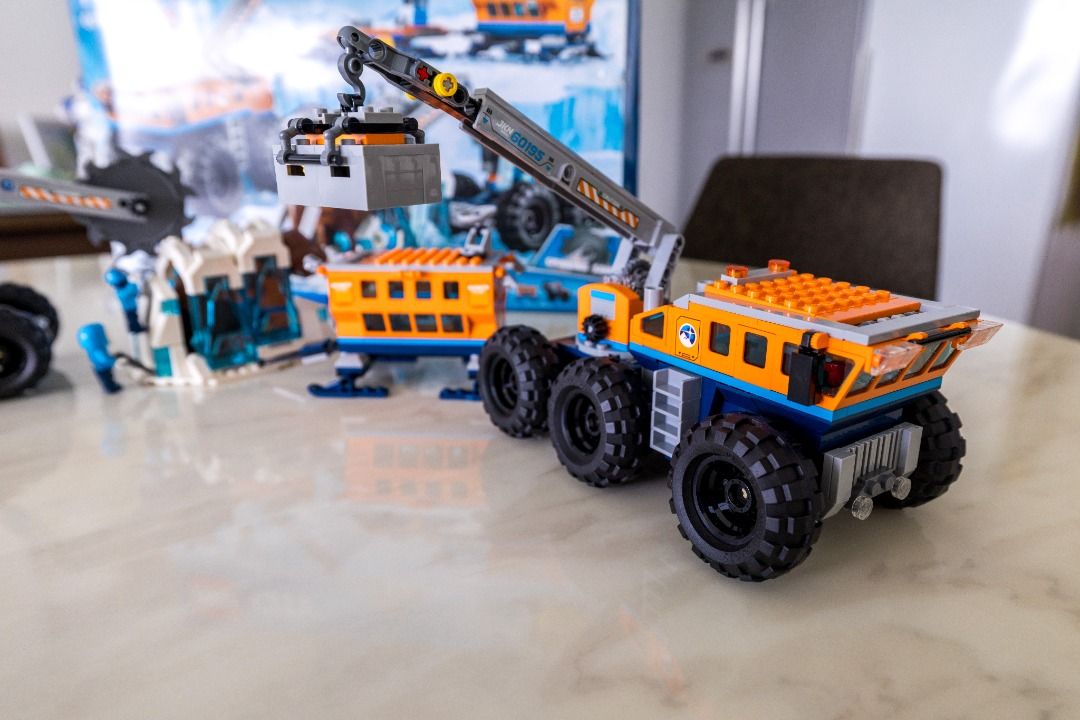 LEGO City Arctic Expedition & Mobile Exploration Base | 60195 | 3756 ...