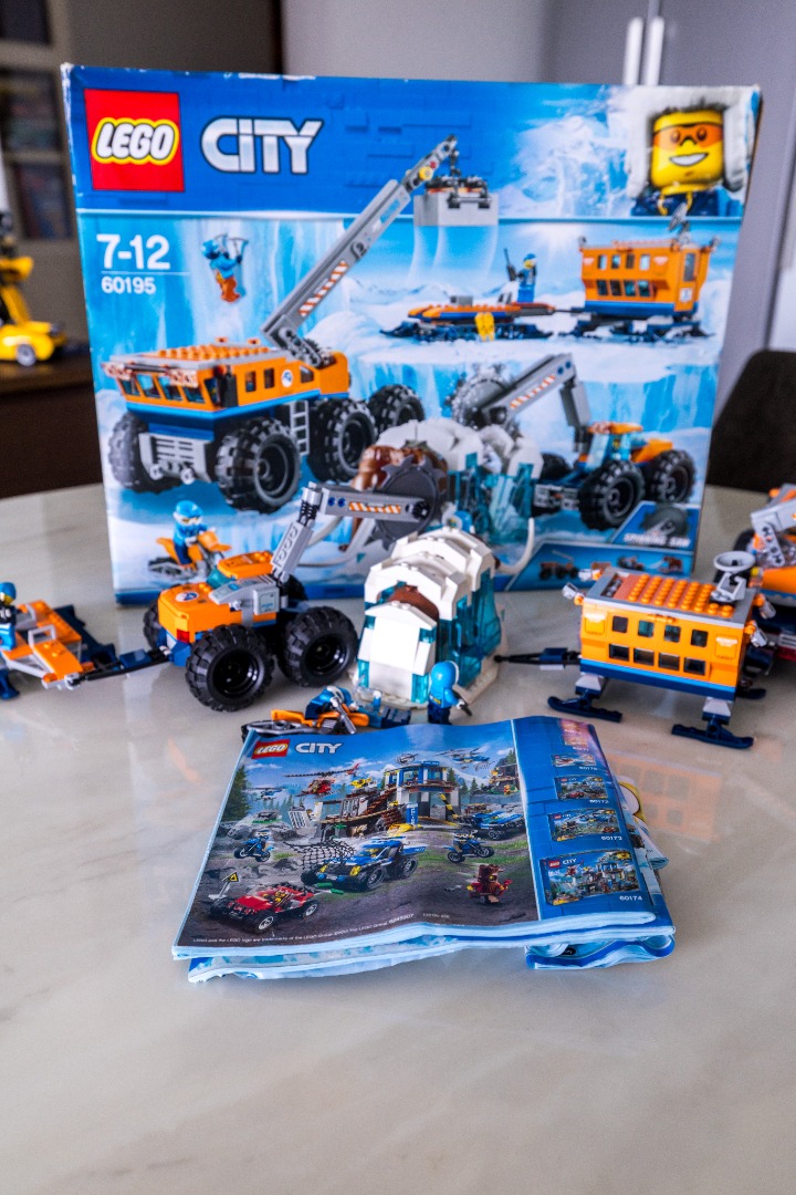 LEGO City Arctic Expedition & Mobile Exploration Base | 60195 | 3756 ...