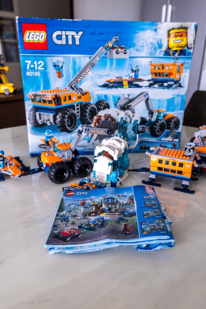 LEGO City Arctic Expedition & Mobile Exploration Base | 60195 | 3756 ...