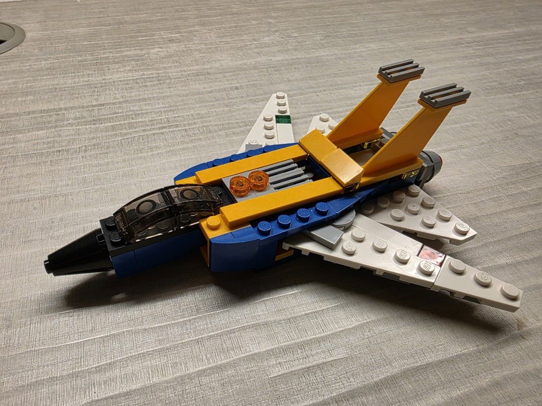 LEGO Creator 3-in-1 Jet Fighter 31042, Hobbies & Toys, Toys & Games on ...