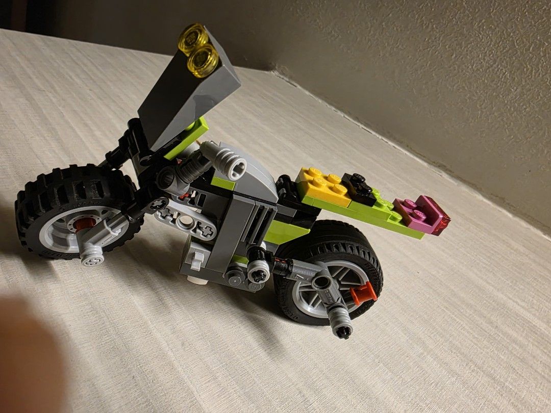 LEGO Creator 3-in-1 Motorcycle Set 31018, Hobbies & Toys, Toys & Games ...