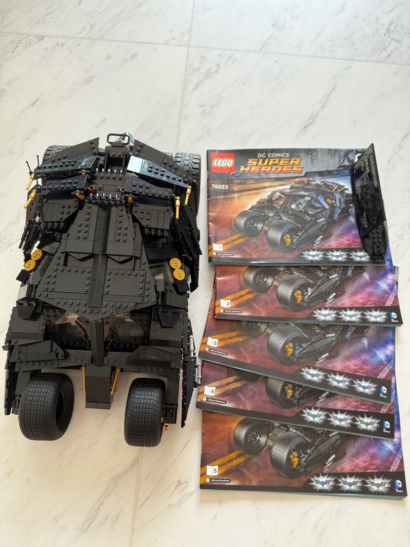 LEGO DC Comics Super Heroes The Tumbler 76023, Hobbies & Toys, Toys ...