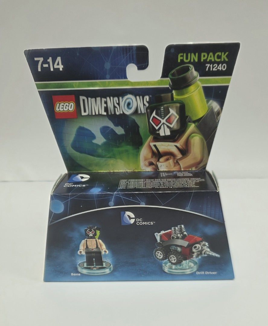LEGO Dimensions 3 in 1 Fun Pack dc Bane, Hobbies & Toys, Toys & Games ...