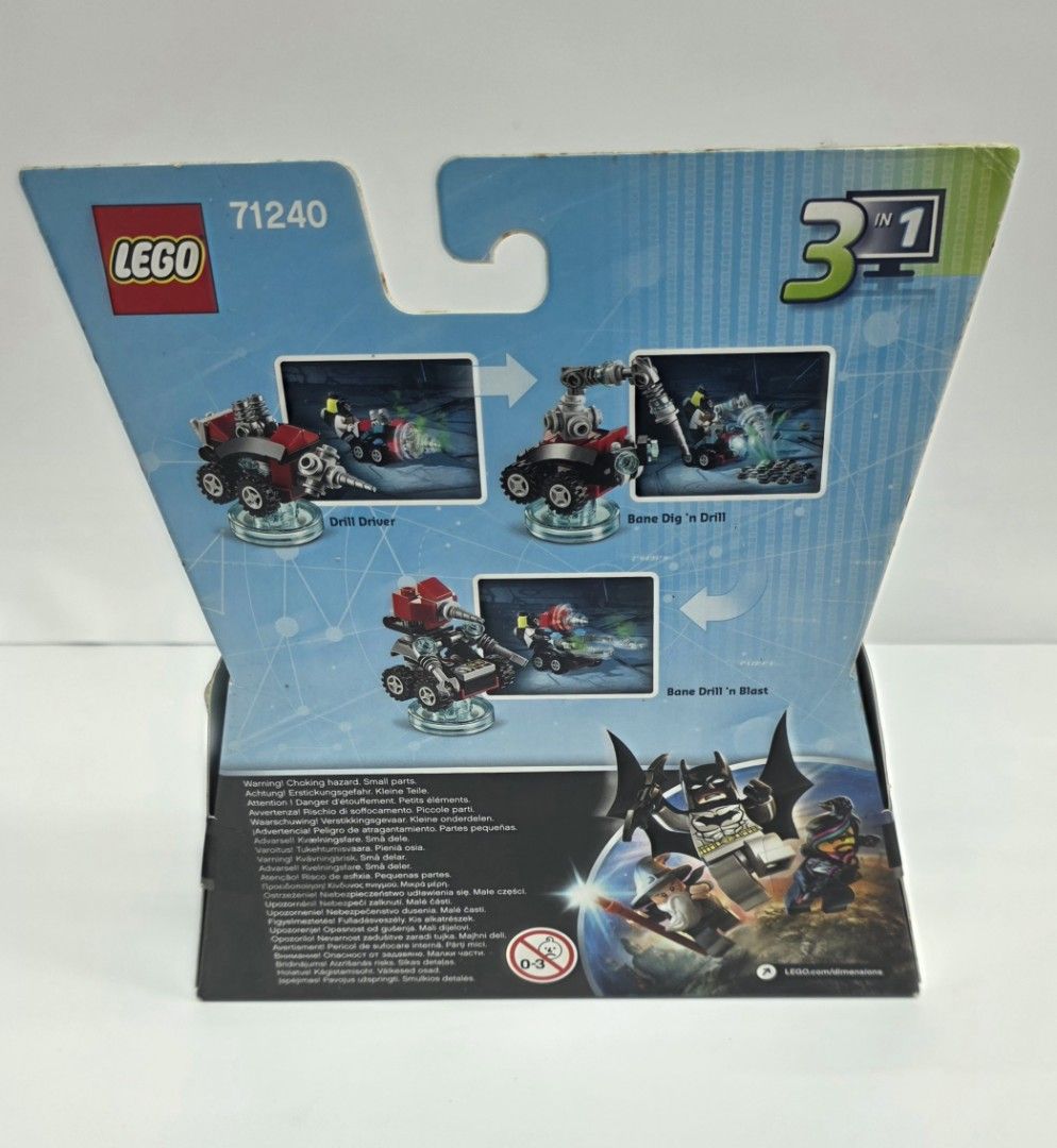 LEGO Dimensions 3 in 1 Fun Pack dc Bane, Hobbies & Toys, Toys & Games ...