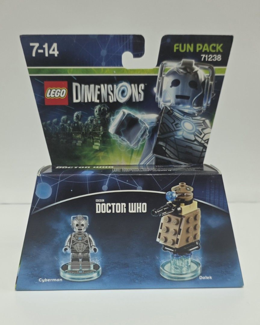 LEGO Dimensions Doctor Who Fun Pack 71238, Hobbies & Toys, Toys & Games ...