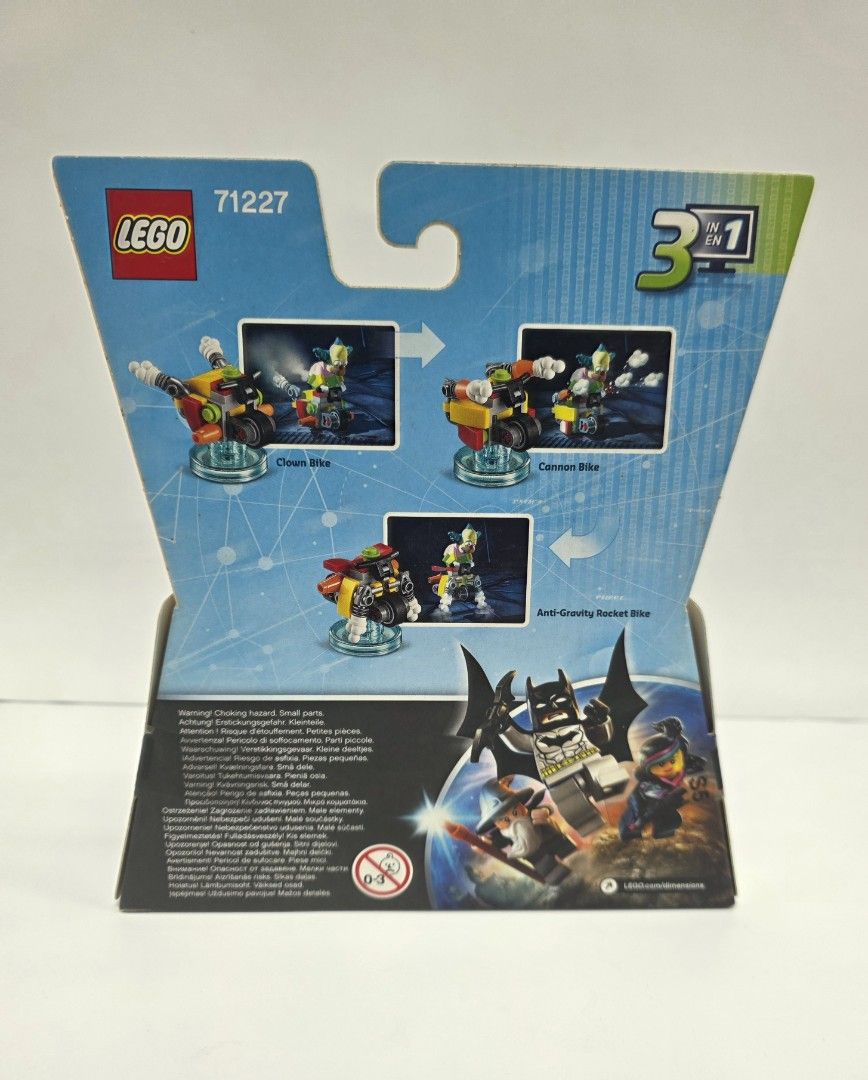 LEGO Dimensions Fun Pack 71227 - The Simpsons Krusty the clown, Hobbies ...