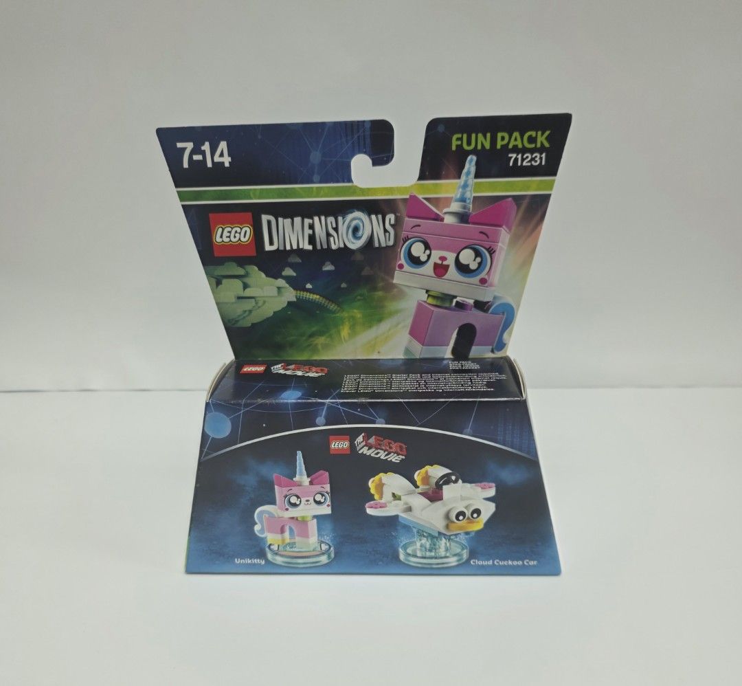 LEGO Dimensions Fun Pack 71231 - Unikitty, Hobbies & Toys, Toys & Games ...