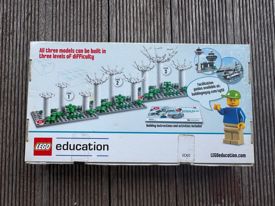 LEGO Education Building My SG SG50 Set, Hobbies & Toys, Toys & Games on ...