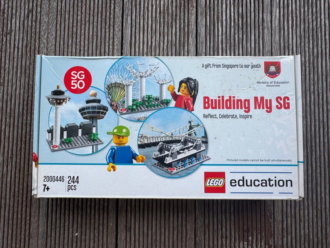 LEGO Education Building My SG SG50 Set, Hobbies & Toys, Toys & Games on ...
