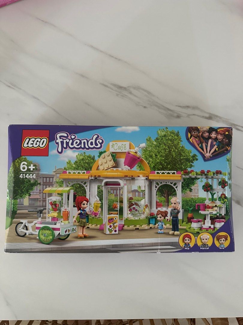 LEGO Friends Heartlake City Cafe, Hobbies & Toys, Toys & Games on Carousell
