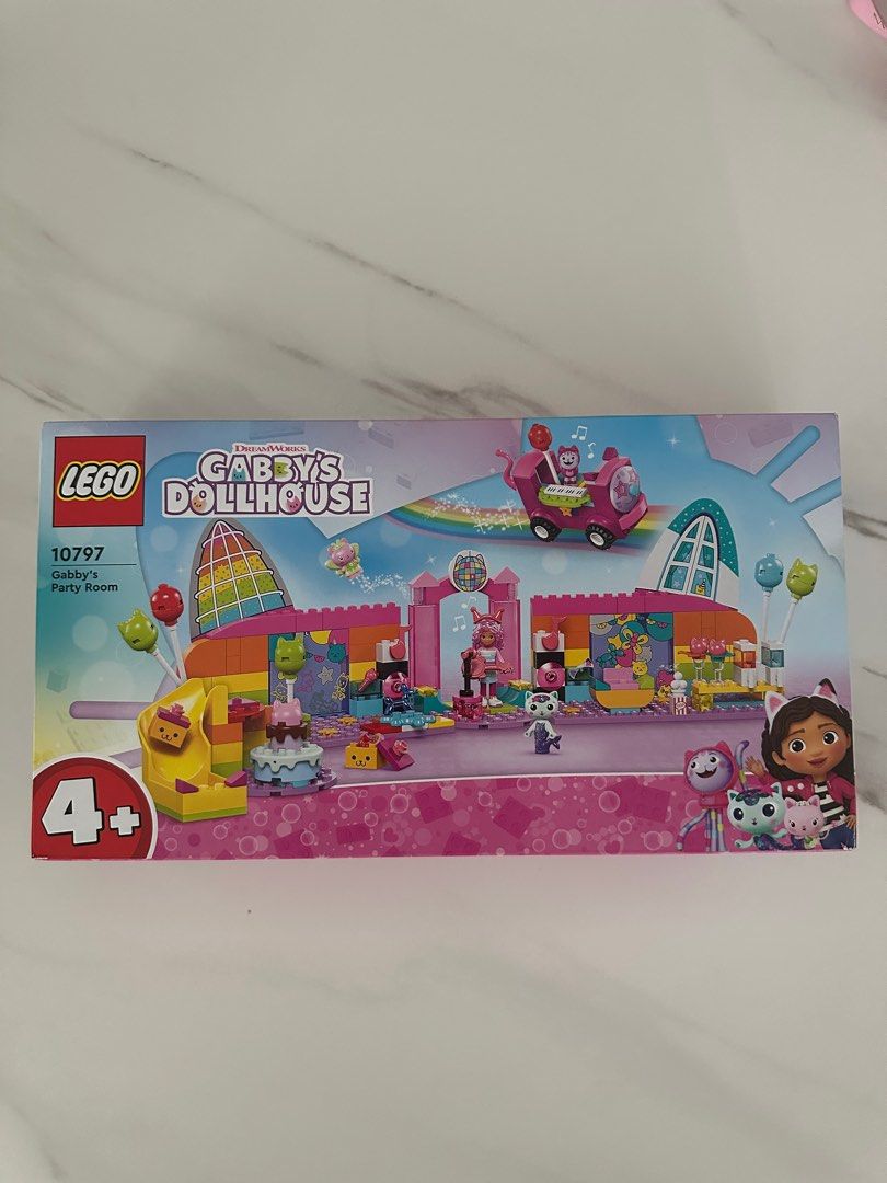 LEGO Gabby's Dollhouse Party Room Set 10797, Hobbies & Toys, Toys ...