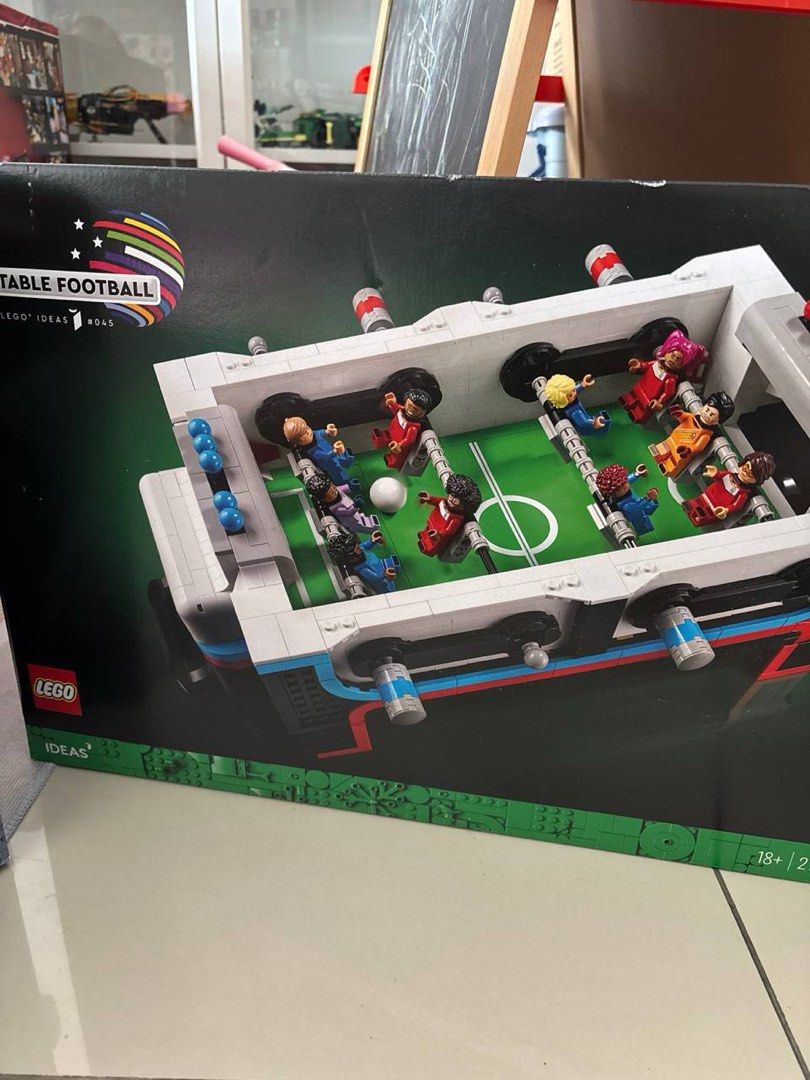 LEGO Ideas Table Football Set 21337, Hobbies & Toys, Toys & Games on ...