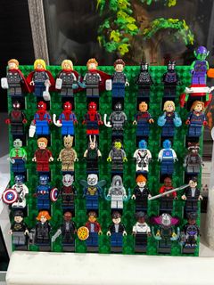 LEGO Bootleg Millenium Falcon With Display Case, Hobbies & Toys, Toys ...