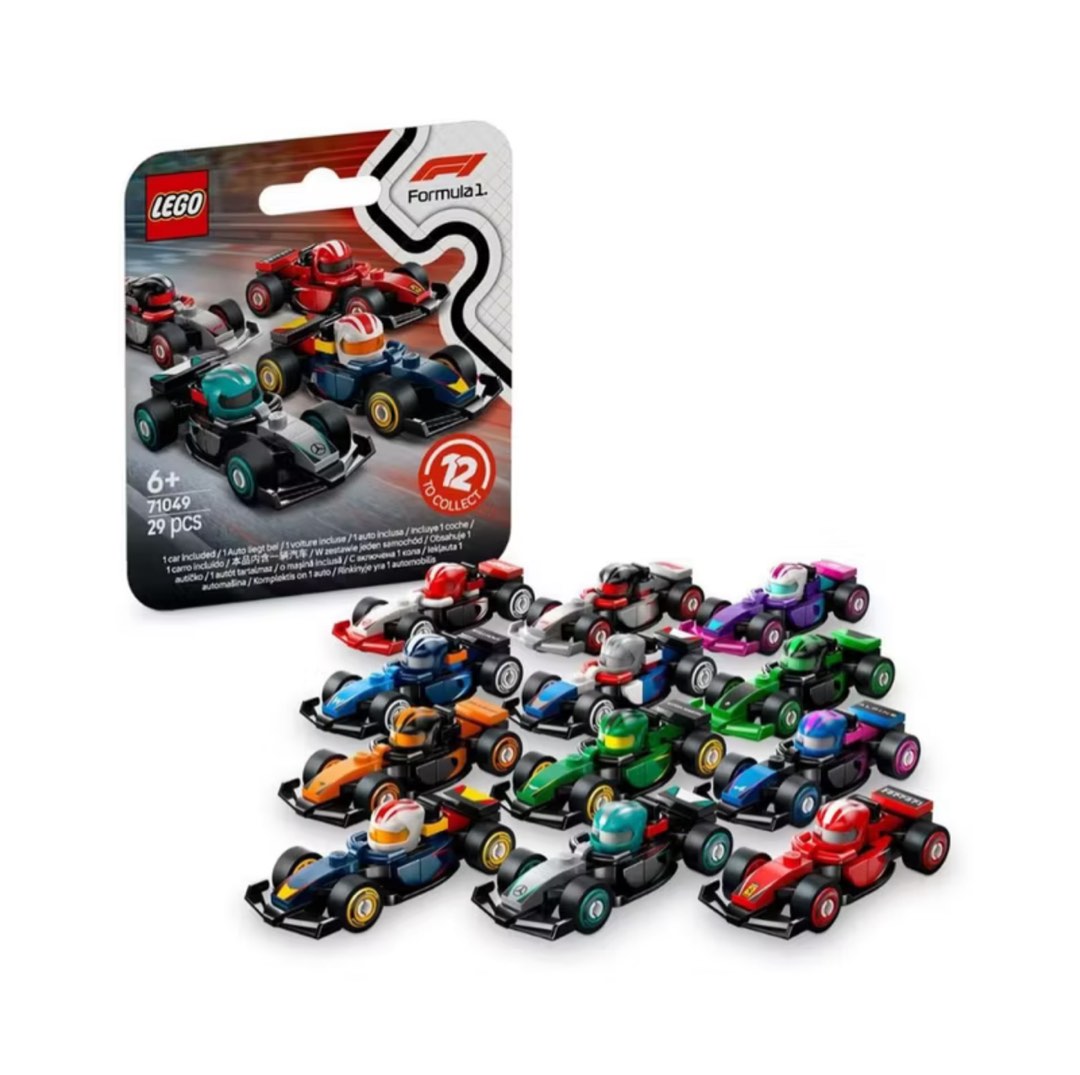 Lego Minifigures F1 Collectible Race Cars Toy Figure, Hobbies & Toys ...