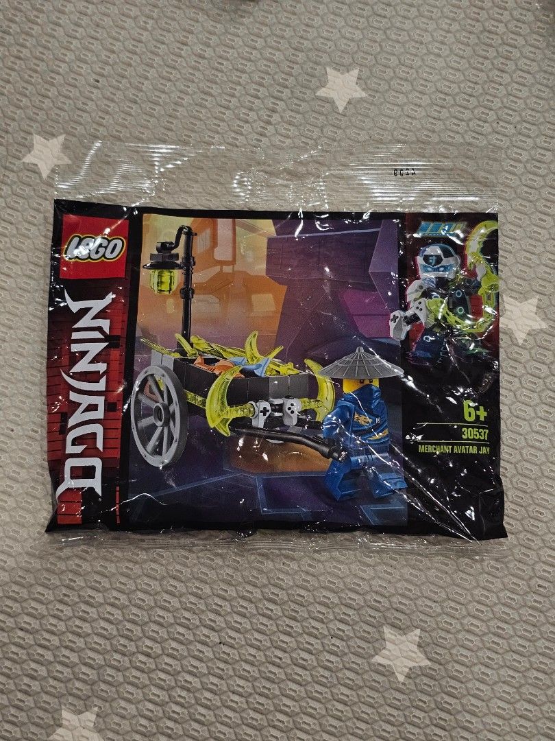 LEGO Ninjago Merchant Avatar Jay 30537, Hobbies & Toys, Toys & Games on ...