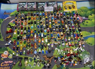 Minecraft Mountain Cave Minifigure Set, Compatible with LEGO, Deluxe ...