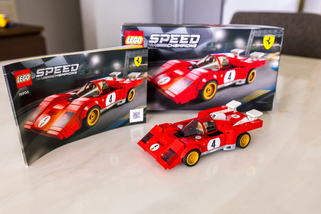 LEGO Speed Champions 1970 Ferrari 512 M | 76906 | 390 Pieces ...