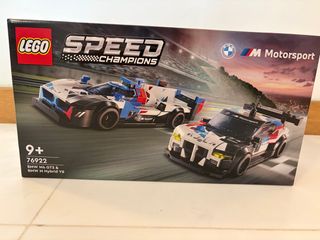Lego Speed Champions 76922 BMW M4 GT3 & BMW M Hybrid’ V8, Hobbies ...
