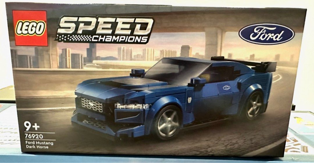 [Lego Speed Champions] Ford Mustang Dark Horse (76920), Hobbies & Toys ...