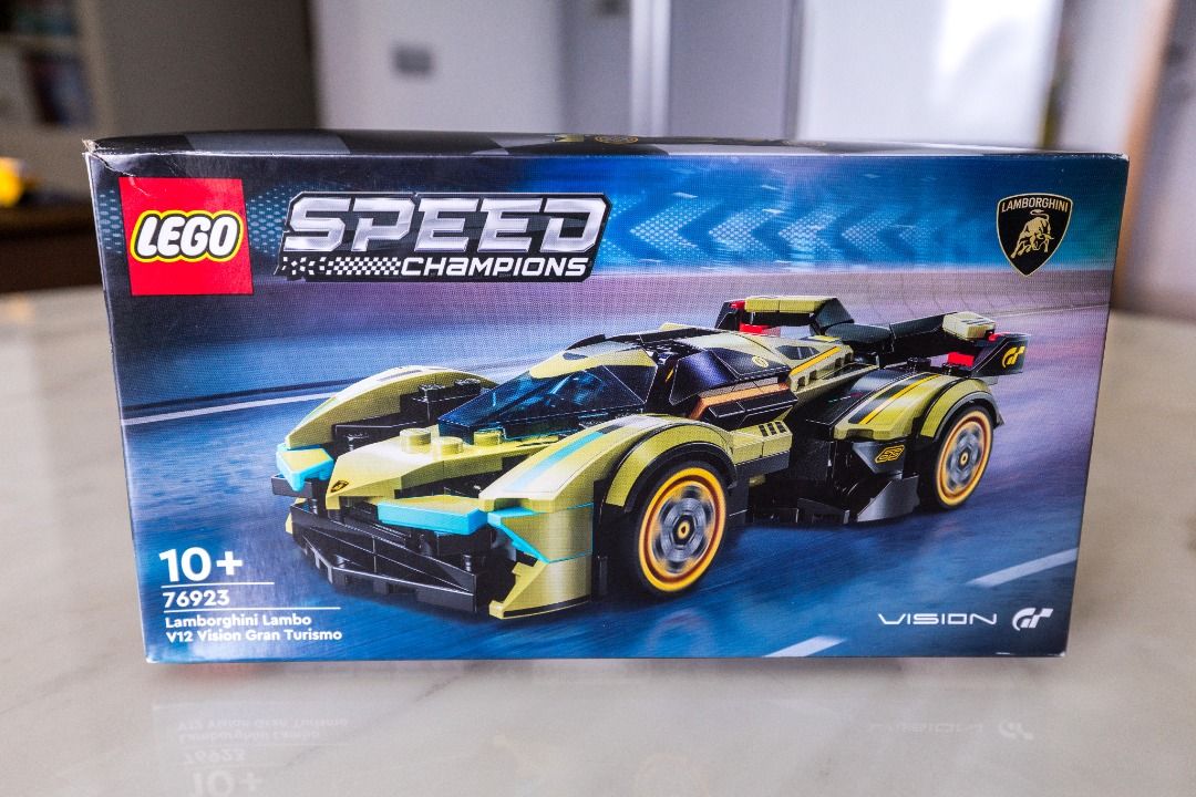 LEGO Speed Champions Lamborghini Lambo V12 Vision GT Super Car | 76923 ...