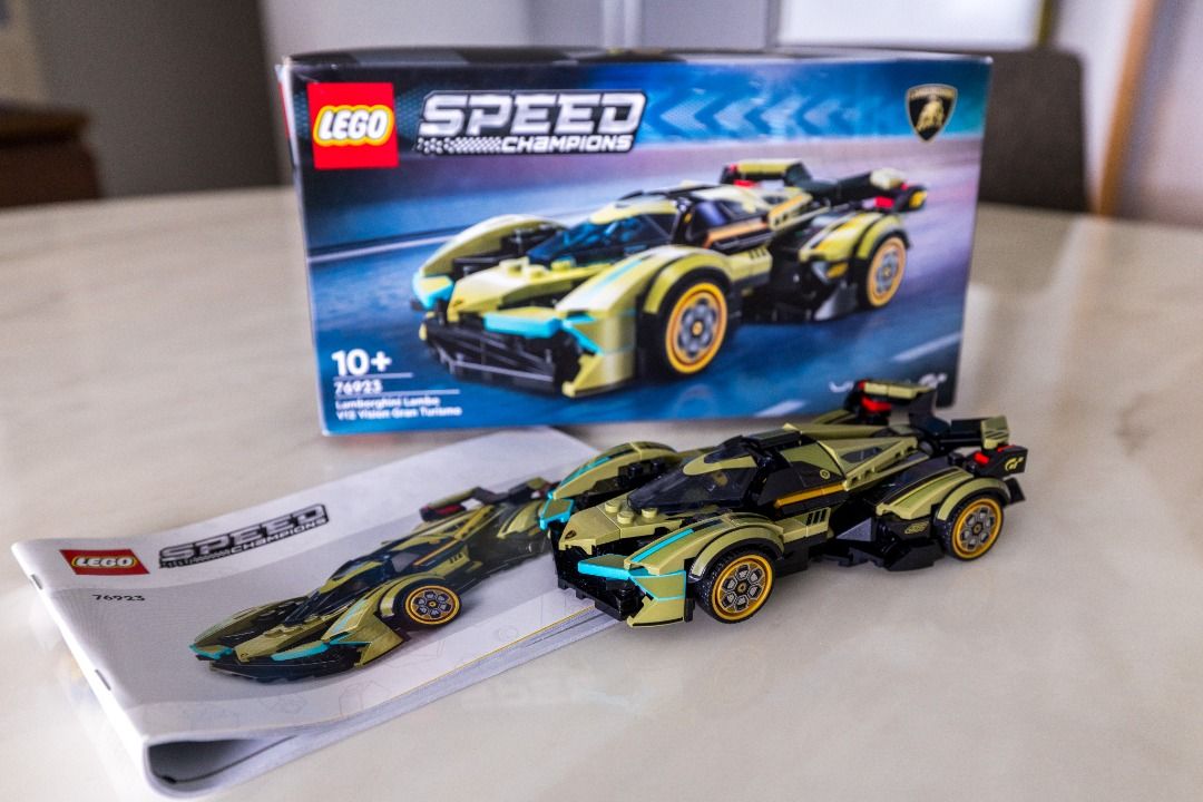 LEGO Speed Champions Lamborghini Lambo V12 Vision GT Super Car | 76923 ...