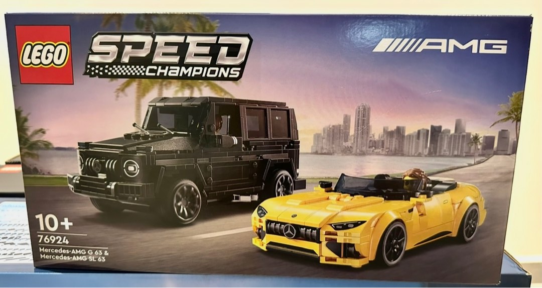 [Lego Speed Champions] Mercedes-AMG G 63 and SL 63 (76924), Hobbies ...