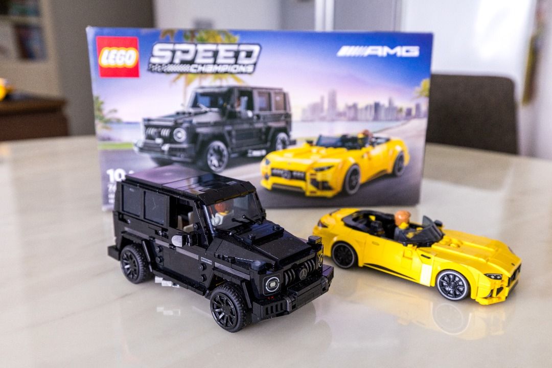 LEGO Speed Champions Mercedes-AMG G 63 & Mercedes-AMG SL 63 | 76924 ...