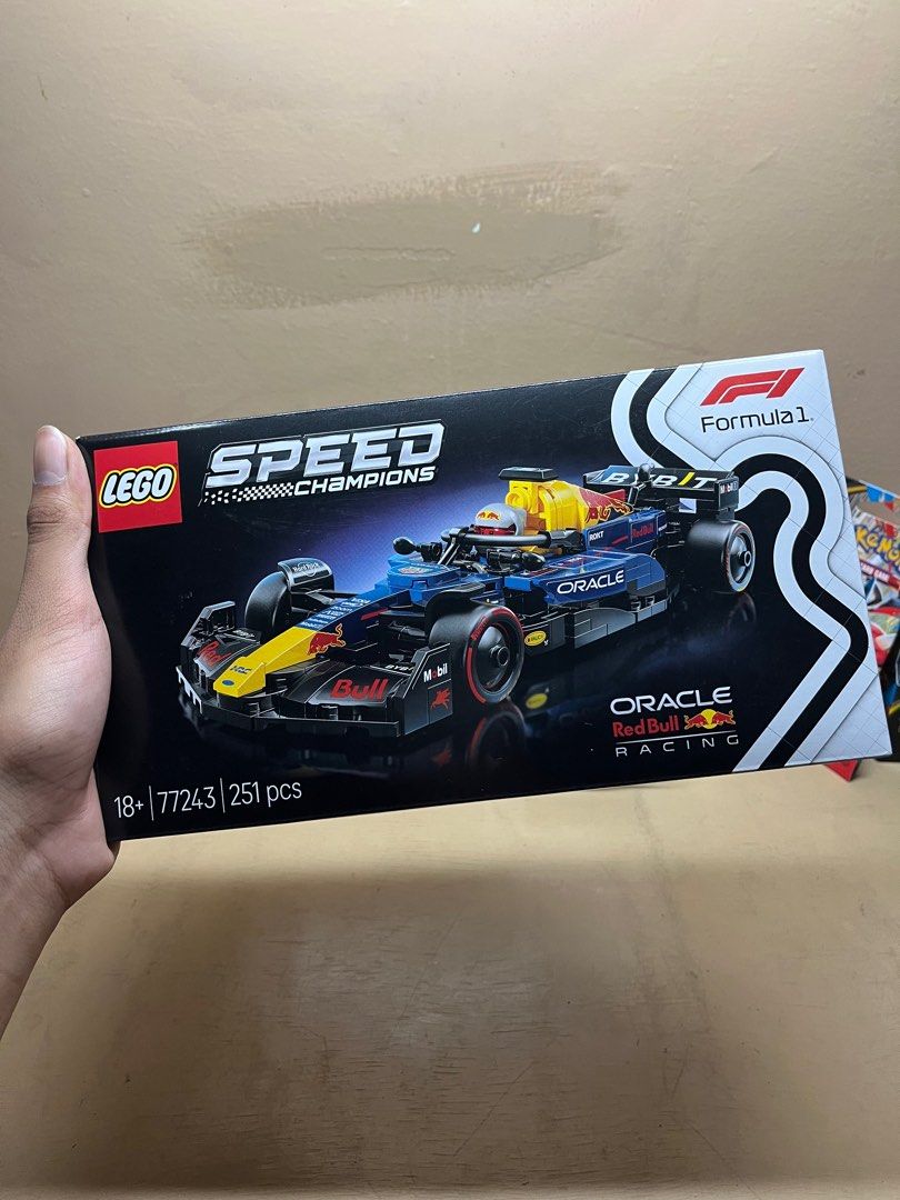 LEGO Speed Champions Oracle Red Bull Racing F1 Car, Hobbies & Toys ...