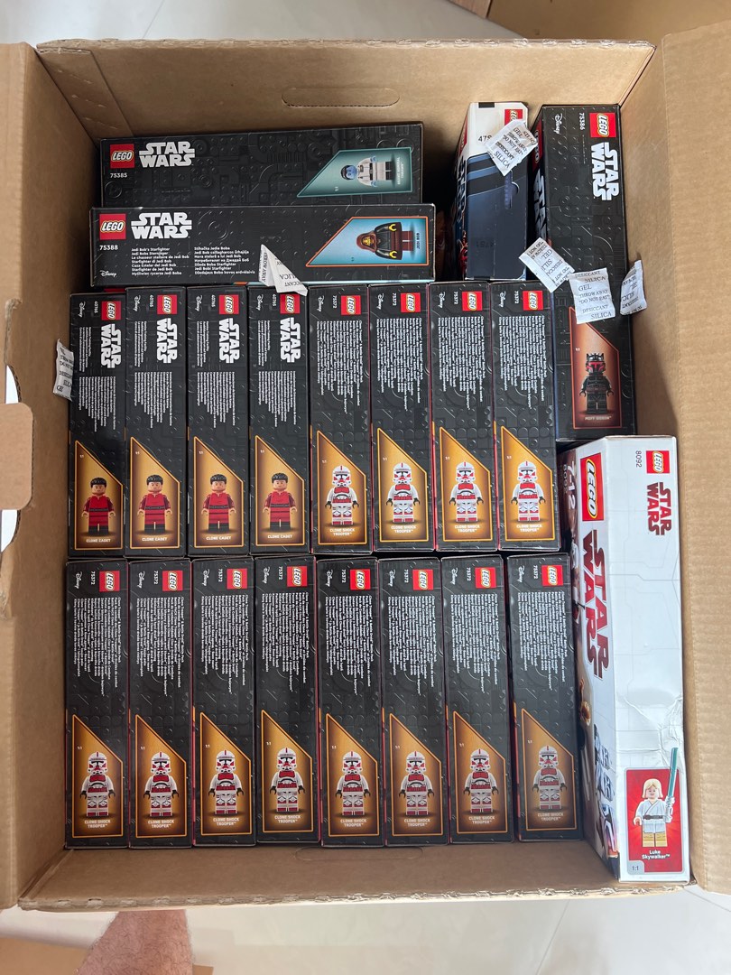 LEGO Star Wars, Hobbies & Toys, Toys & Games on Carousell