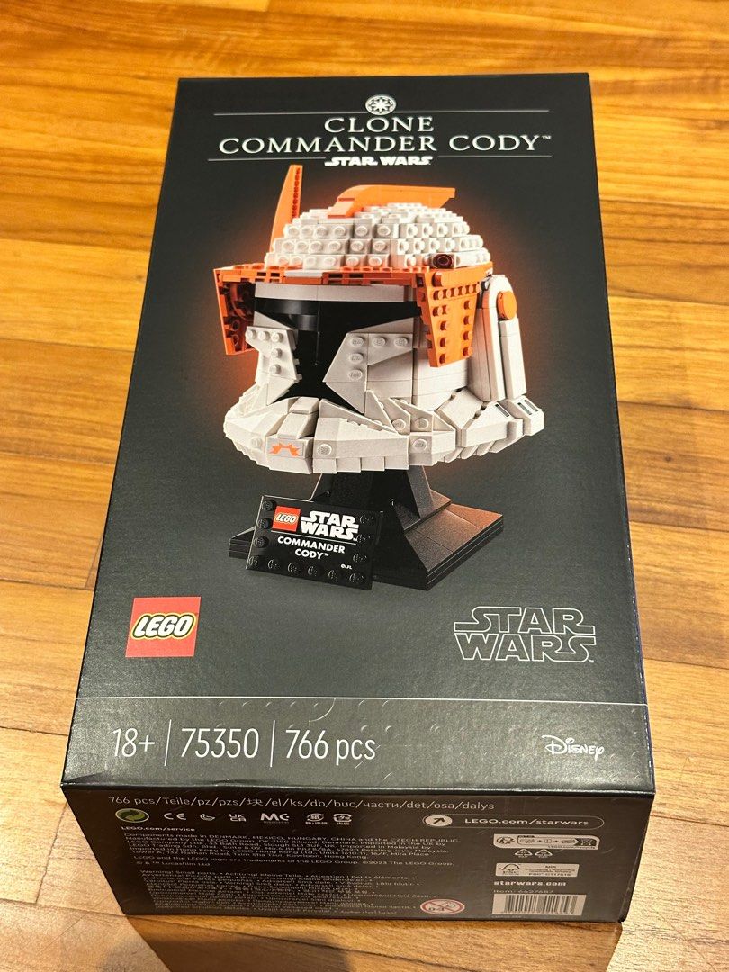 Lego Star Wars 75350 Clone Commander Cody Helmet, Hobbies & Toys, Toys ...