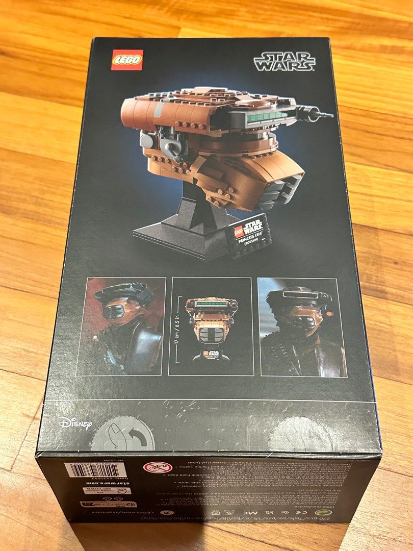 Lego Star Wars 75351 Princess Leia (Boushh) Helmet, Hobbies & Toys ...