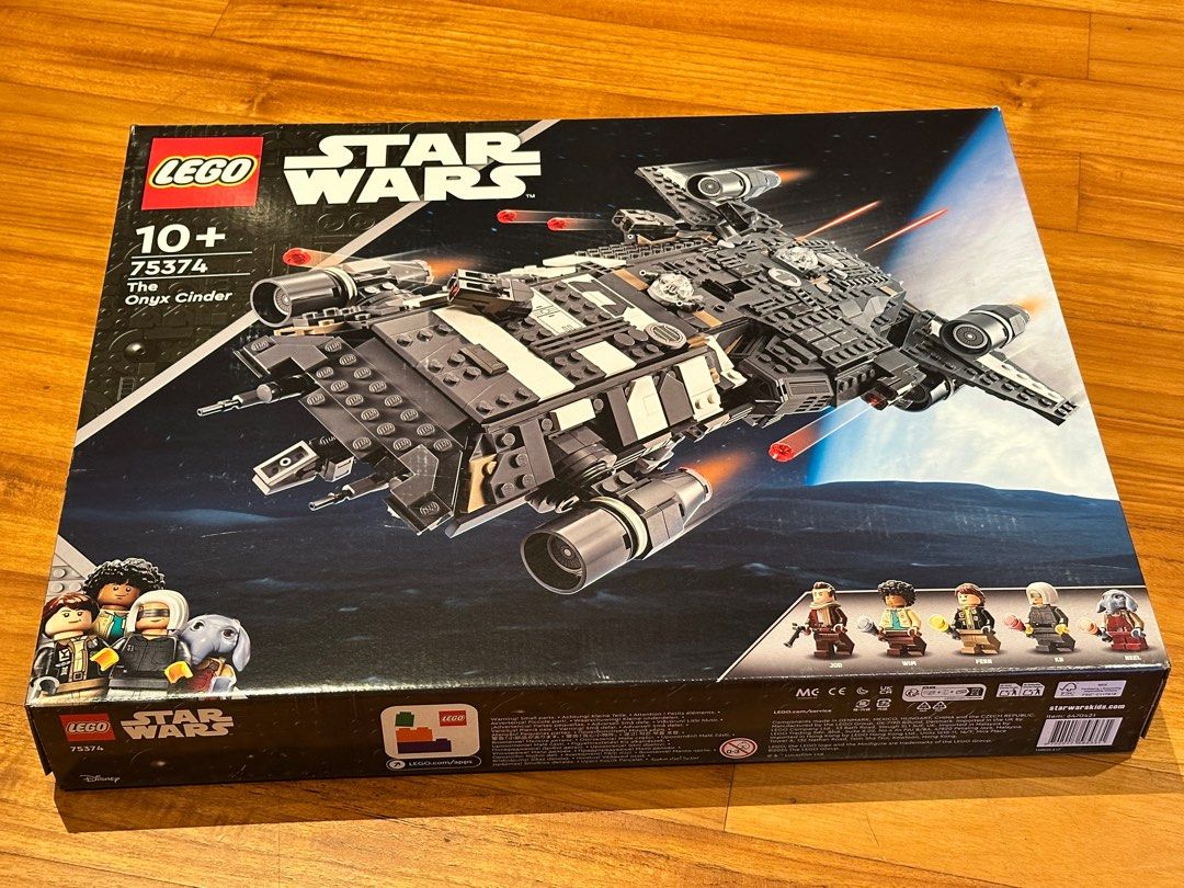 Lego Star Wars 75374 The Onyx Cinddd, Hobbies & Toys, Toys & Games on ...