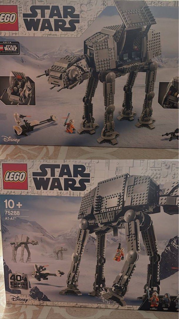LEGO Star Wars AT-AT 75288, Hobbies & Toys, Toys & Games on Carousell