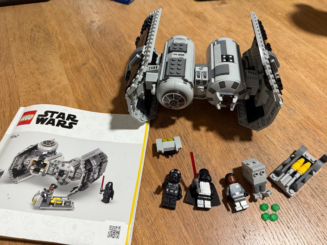 LEGO Star Wars TIE Fighter 75347, Hobbies & Toys, Toys & Games on Carousell