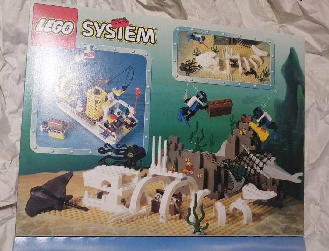 LEGO SYSTEM 6559 Adventure Dive LEGO Unopened, Hobbies & Toys, Toys ...