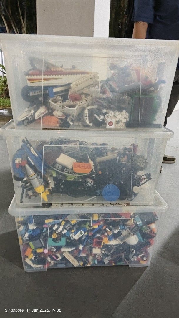 LEGO Technic and Creator Sets - Bulk Lot, Hobbies & Toys, Toys & Games ...