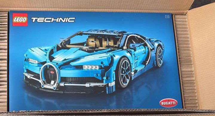 LEGO Technic Bugatti Chiron 42083, Hobbies & Toys, Toys & Games on ...