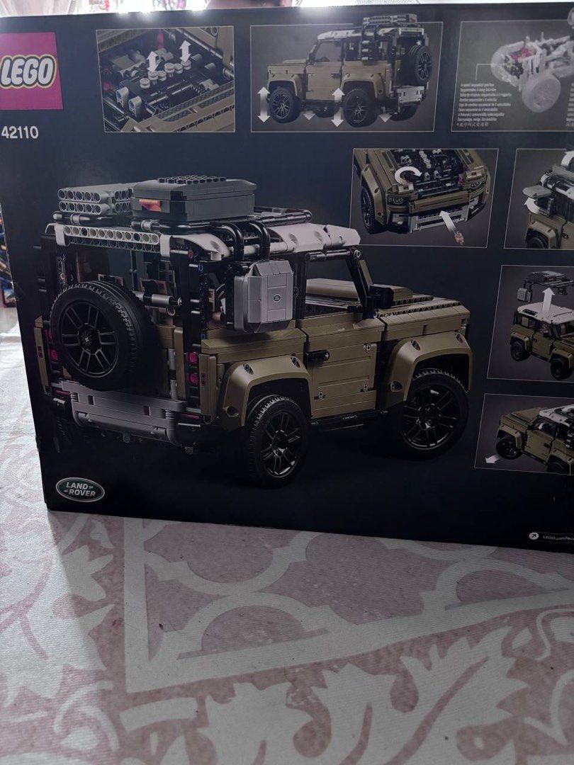 LEGO Technic Land Rover Defender 42110, Hobbies & Toys, Toys & Games on Carousell