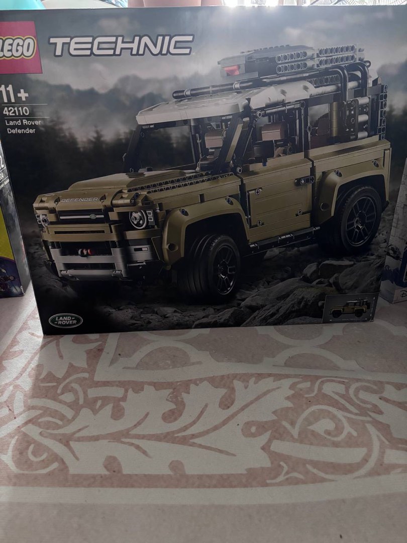 LEGO Technic Land Rover Defender 42110, Hobbies & Toys, Toys & Games on ...