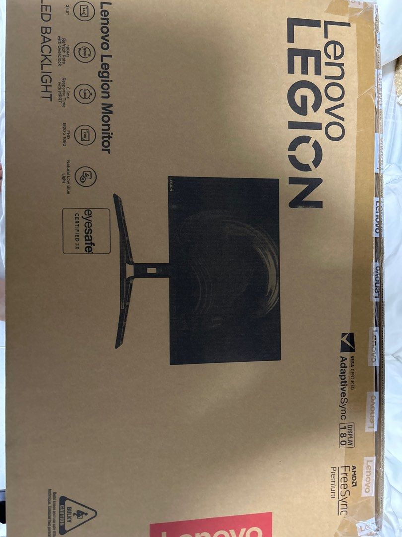 Lenovo Legion Monitor - 24 inch, Computers & Tech, Parts & Accessories ...