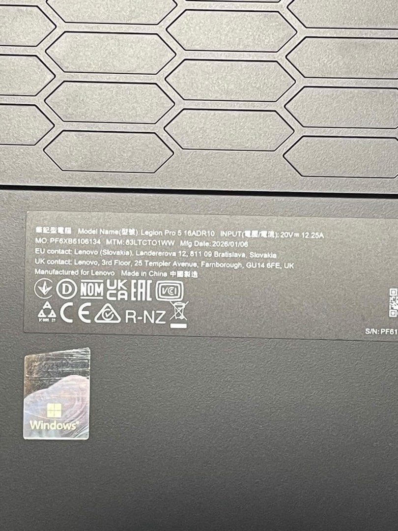 Lenovo Legion Pro 5, Computers & Tech, Laptops & Notebooks on Carousell