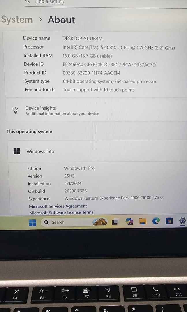 LENOVO TOUCH SCREEN LAPTOP I5, Computers & Tech, Laptops & Notebooks on ...
